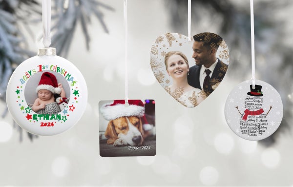 Personalized Christmas Ornaments 2024 | Personalization Mall