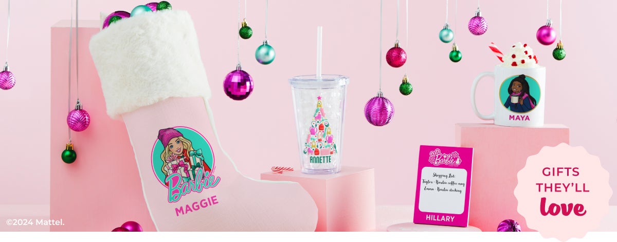 Personalized Barbie Gifts | PersonalizationMall