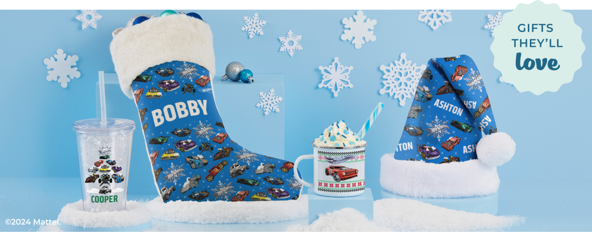 Personalized Hot Wheels Gifts | PersonalizationMall