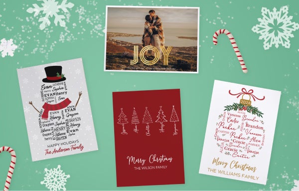 Personalized Greeting Cards | Personalization Mall