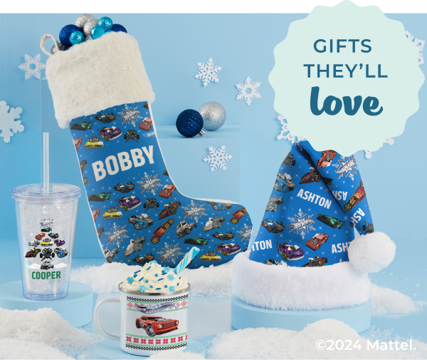 Personalized Hot Wheels Gifts | PersonalizationMall