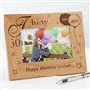 Birthday Memories Personalized Picture Frame - 4x6