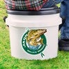 Personalized Fishing Bucket Cooler - Sit 'n Fish