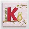 12816 - Owl About You Personalized Canvas Print