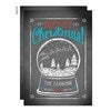 Personalized Christmas Card - Snow Globe