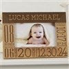 14853 - Baby Love Birth Information Personalized Picture Frame
