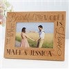 15322 - Love Quotes Personalized Picture Frame