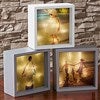 Personalized Photo LED Light Shadow Box