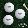 Personalized Callaway Golf Balls - Groomsmen Gift - Wedding Gifts