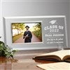 Personalized Engraved Glass Graduation Picture Frames