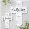 Godparents Are Special Personalized Wall Cross - 5x7