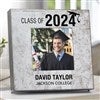 Class of Graduation Galvanized Box Picture Frame - 4x6