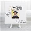 Personalized Graduation Signature Book Photo Canvas Print