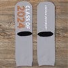 Graduating Class Of Personalized Graduation Socks
