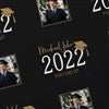 Classic Graduation Personalized Photo Wrapping Paper Roll