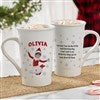 The Elf on the Shelf Personalized Christmas Latte Mug 16 oz.- White