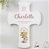 First Communion Icons Personalized Cross - 8x12