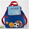5302 - All Star Sports Embroidered Kid's Backpack by Stephen Joseph