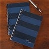Personalized Notebook Set - Business Stripes