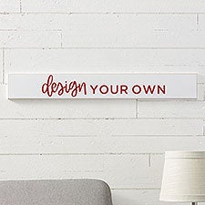 Design Your Own Custom Wall Art at Personalization Mall