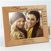 Personalized Cousins Picture Frames - 4x6