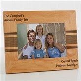 Personalized Wood Picture Frames - Simplicity