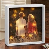 Personalized Photo LED Light Shadow Box