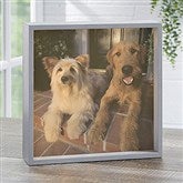 Personalized Pet Photo LED Light Shadow Box