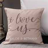 I Love Us 5x7 Personalized Picture Frame - Valentine's Day Gifts