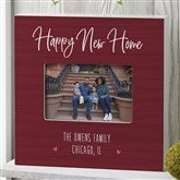 New Home Personalized Family Picture Frame - Horizontal