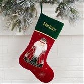 Traditional Nutcracker Personalized Christmas Stockings