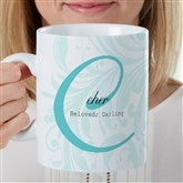 Large Personalized Coffee Mugs - Name Meaning