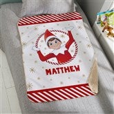 The Elf on the Shelf Personalized 60x80 Plush Fleece Blanket