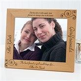 Personalized Best Friends Photo Frame - 5x7