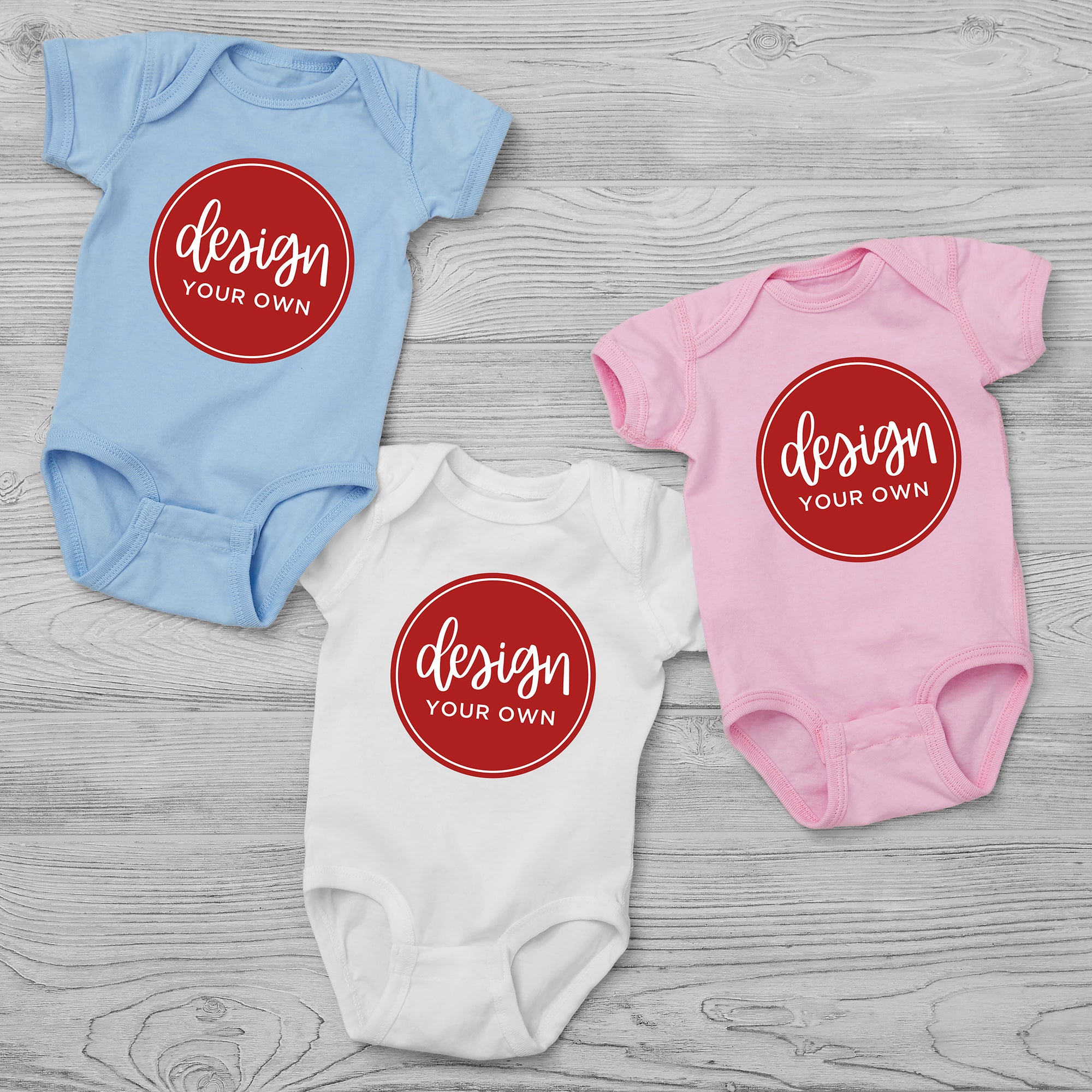 13327 - Design Your Own Personalized Baby Bodysuit