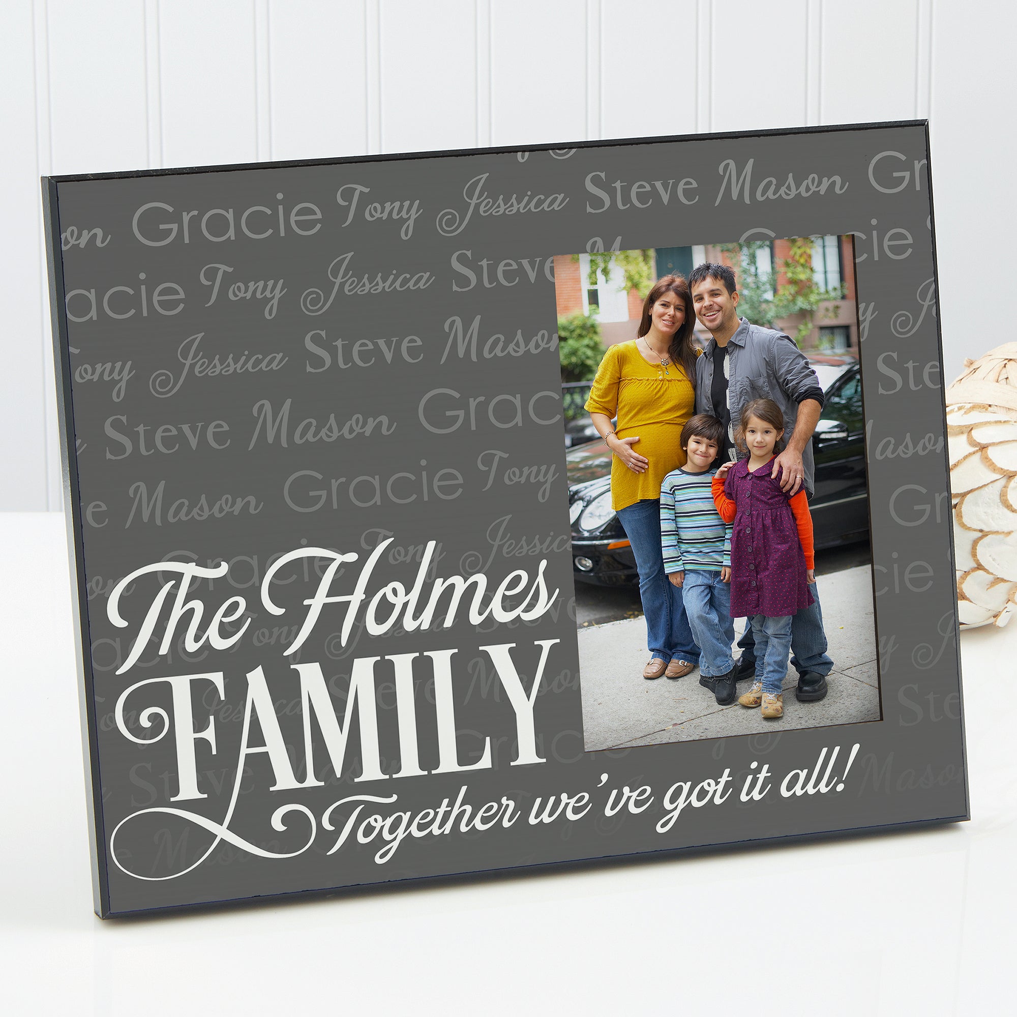 14867 - Family Is Love Personalized Frame