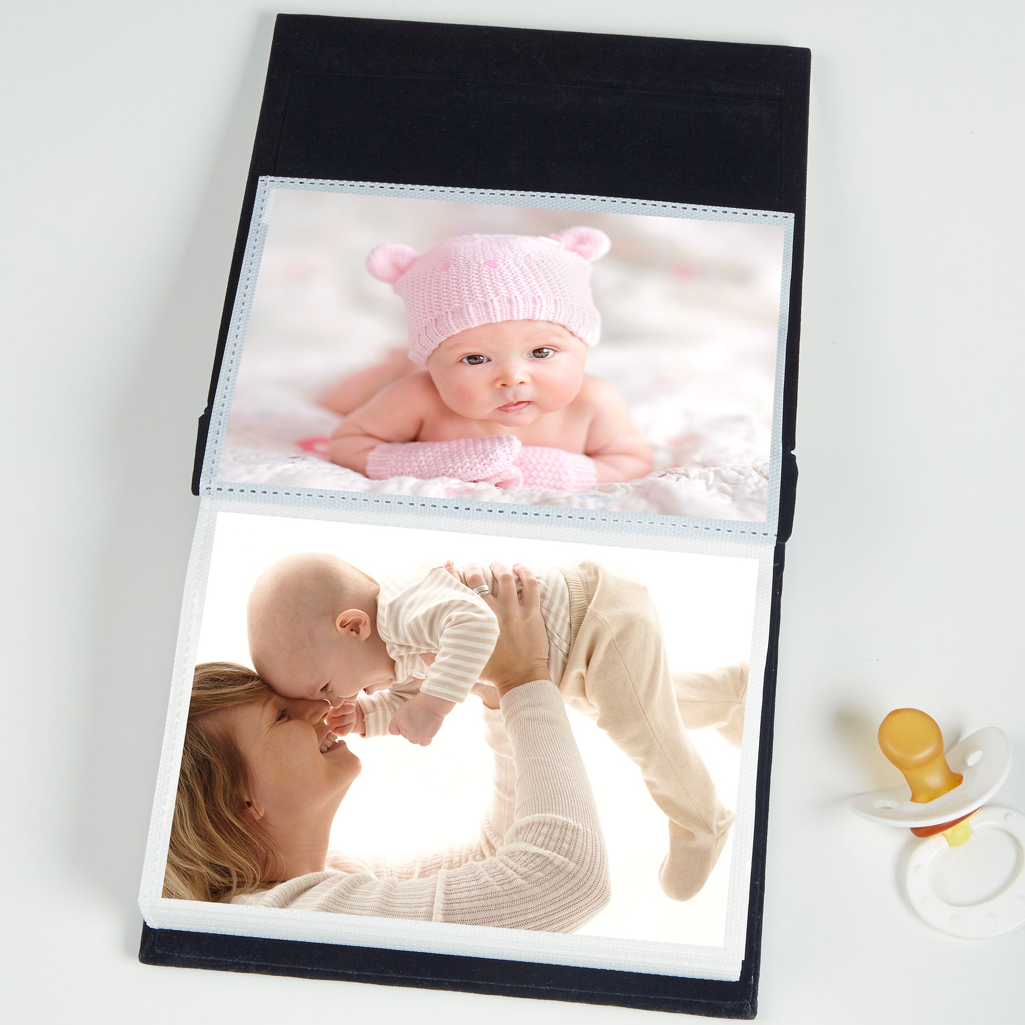 14915 - Baby Love Birth Information Engraved Photo Album