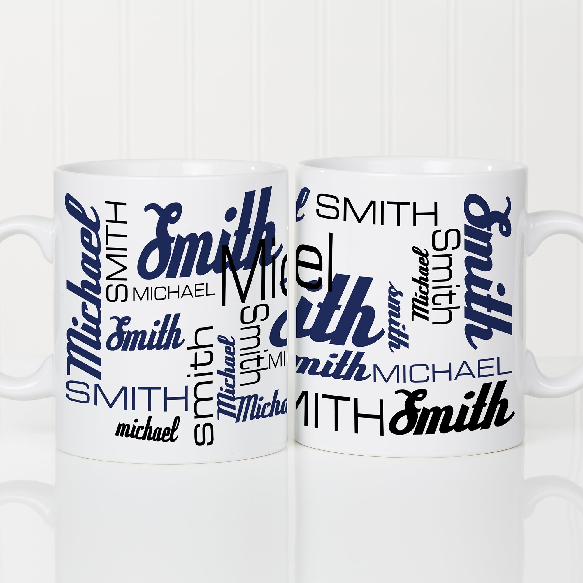 17337 - Signature Style For Him Personalized 30oz. Oversized Coffee Mug