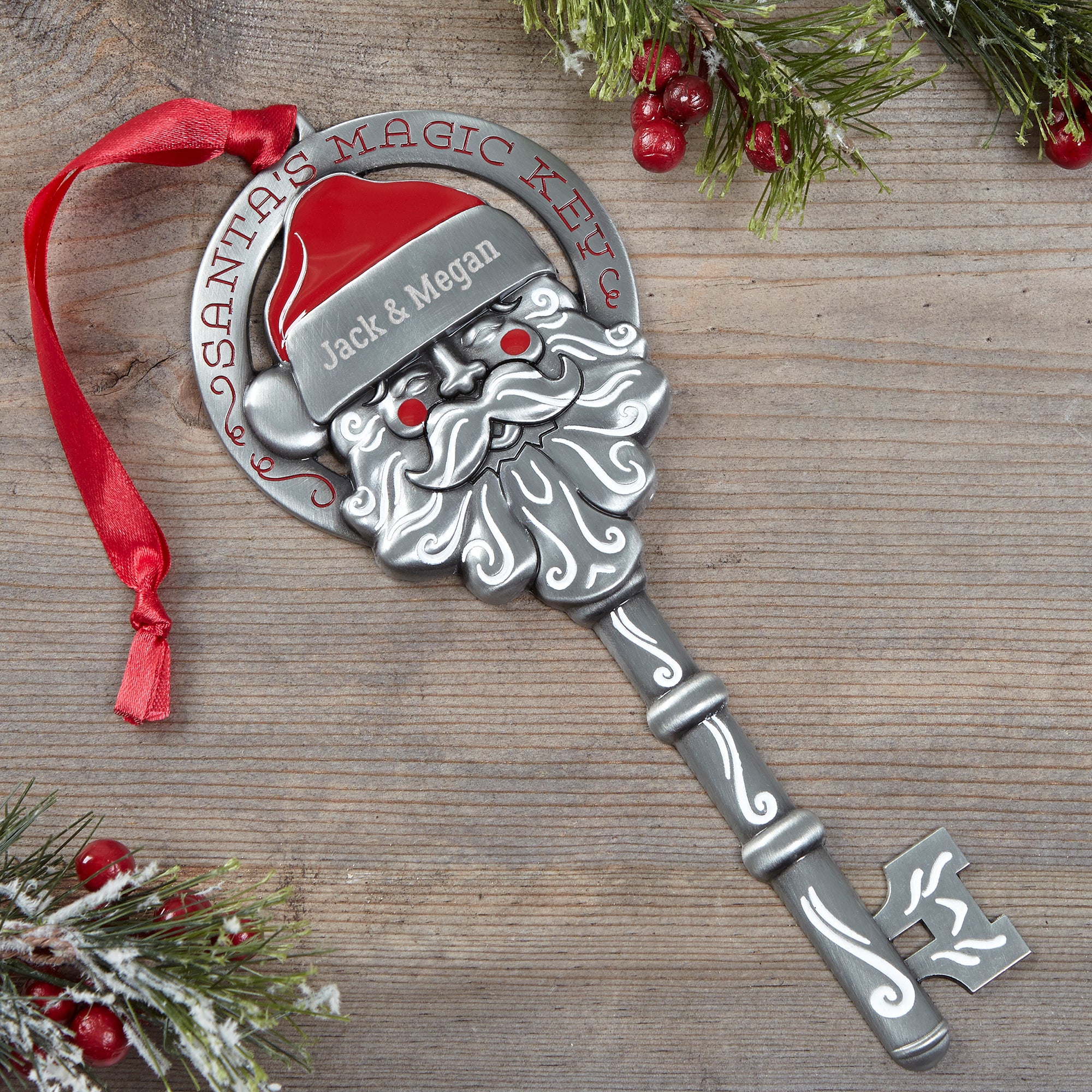17642 - Santa's Magic Personalized Key
