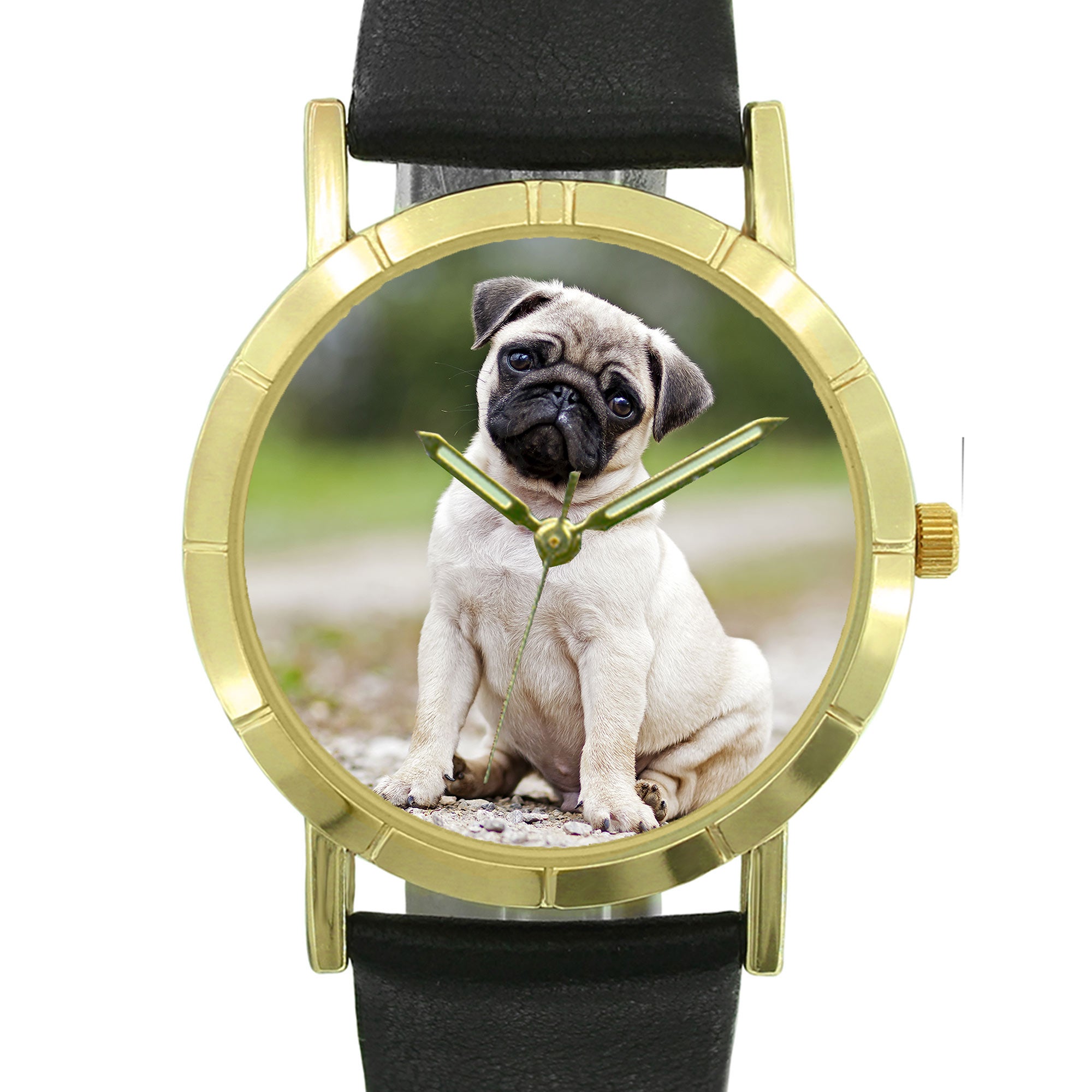 18168D - Picture It! Personalized Pet Photo Watch