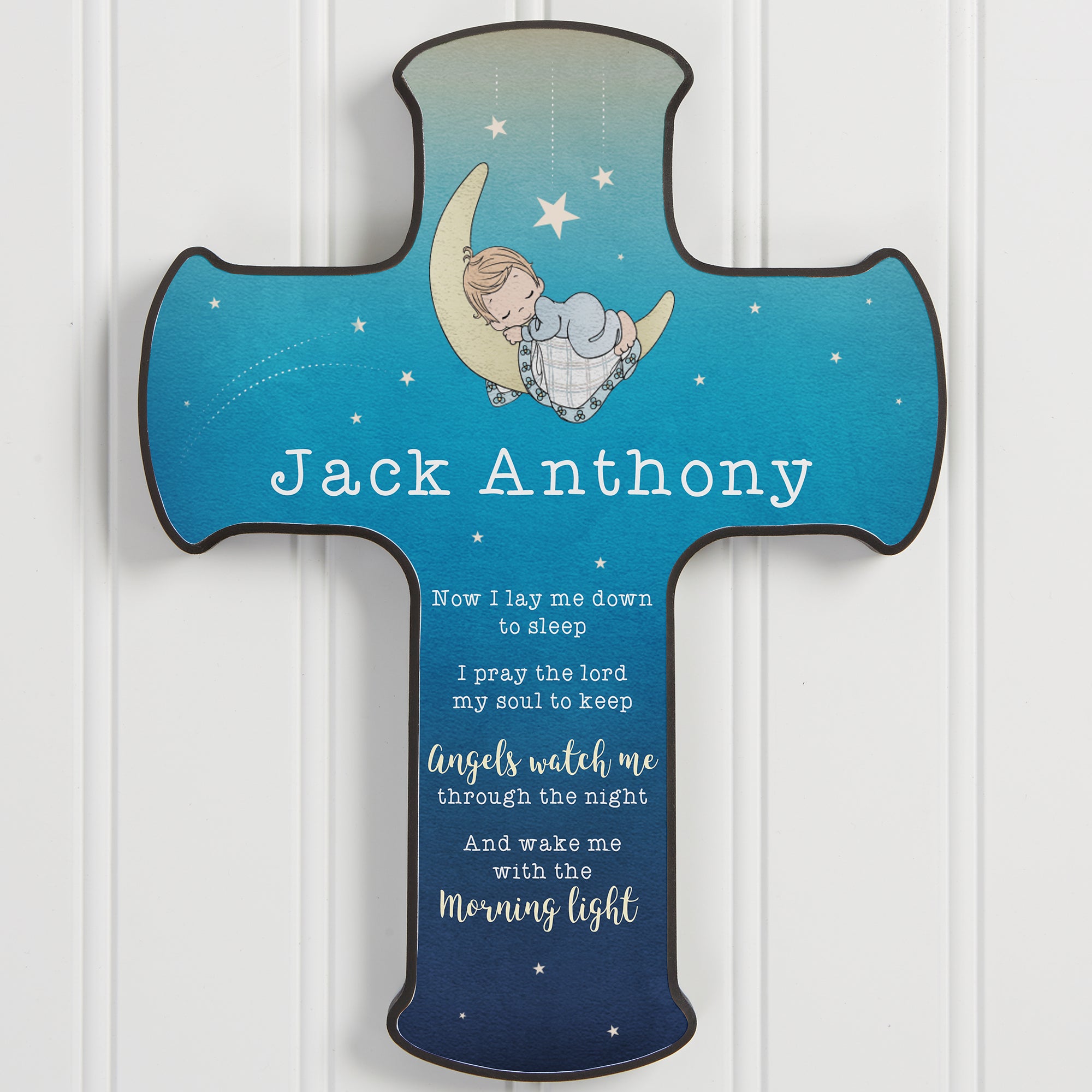 18476 - Precious Moments® Personalized Bedtime Prayer Cross