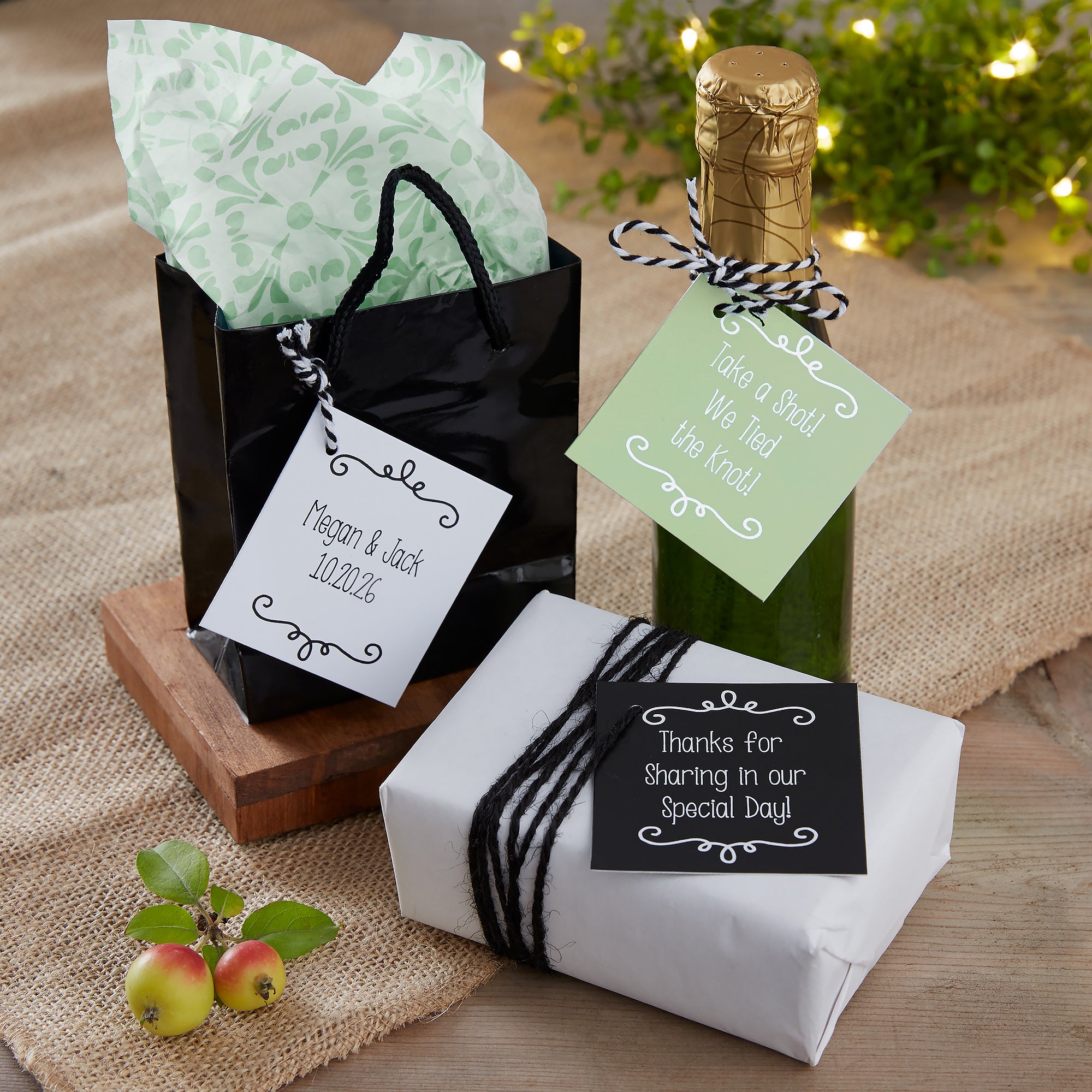 Write Your Own Personalized Gift Tags | Corporate Gifts