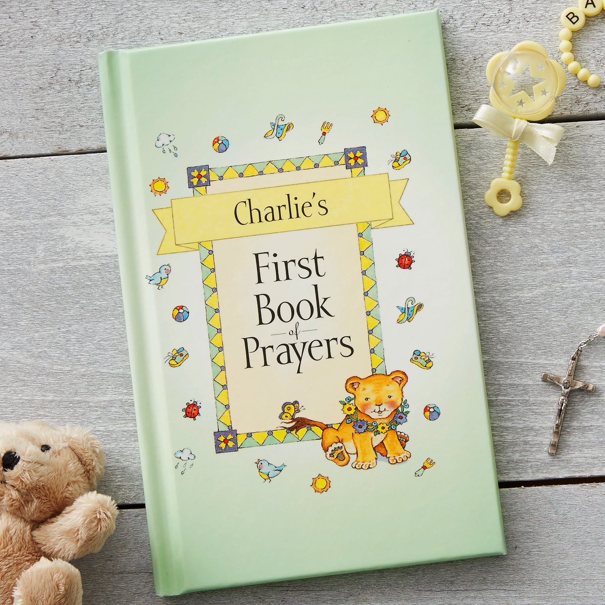 19635D - My First Book of Prayers Personalized Children's Book