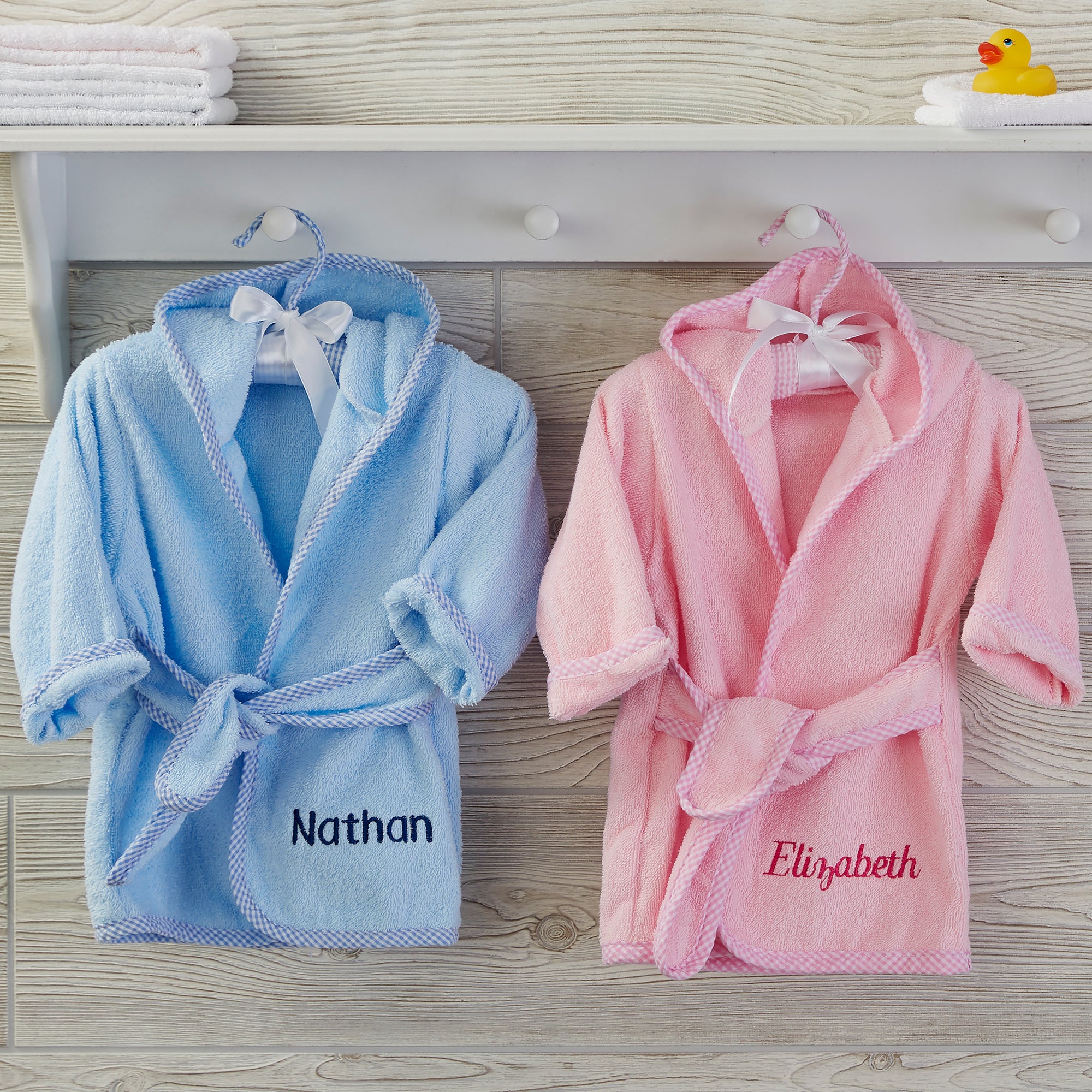 21069 - Soft Terry Personalized Baby Robe