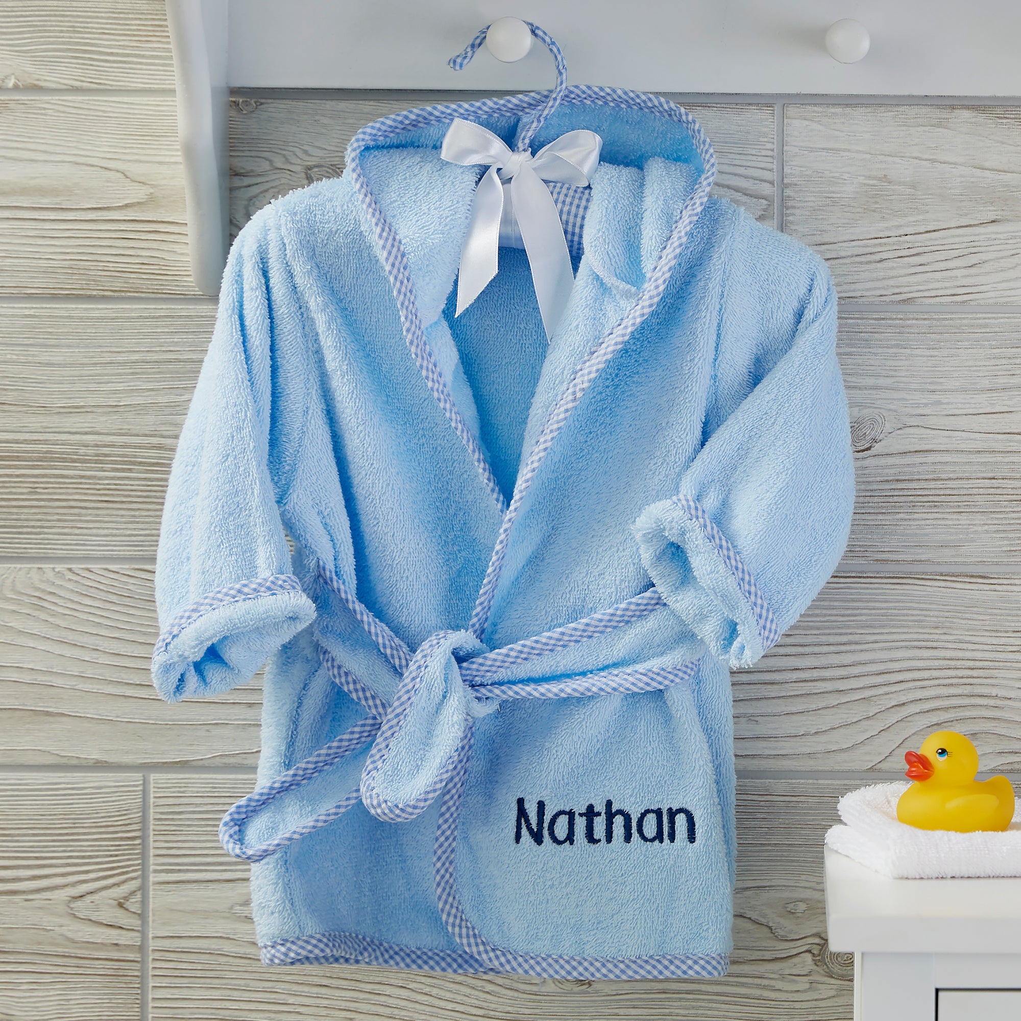 21069 - Soft Terry Personalized Baby Robe