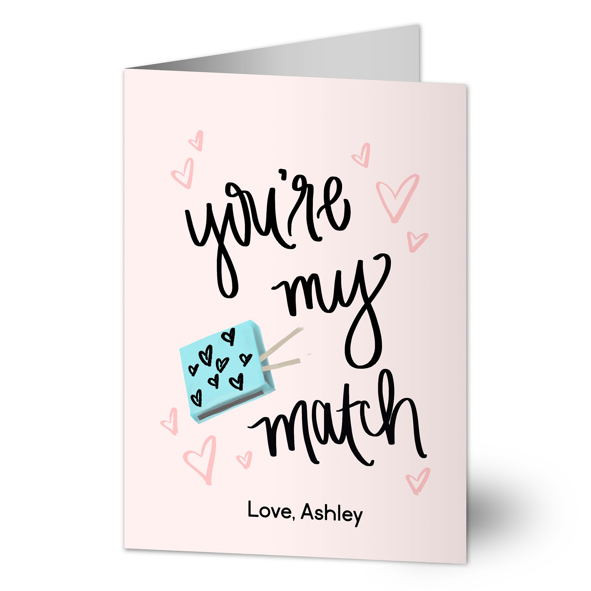 22927 - You're My Match Greeting Card