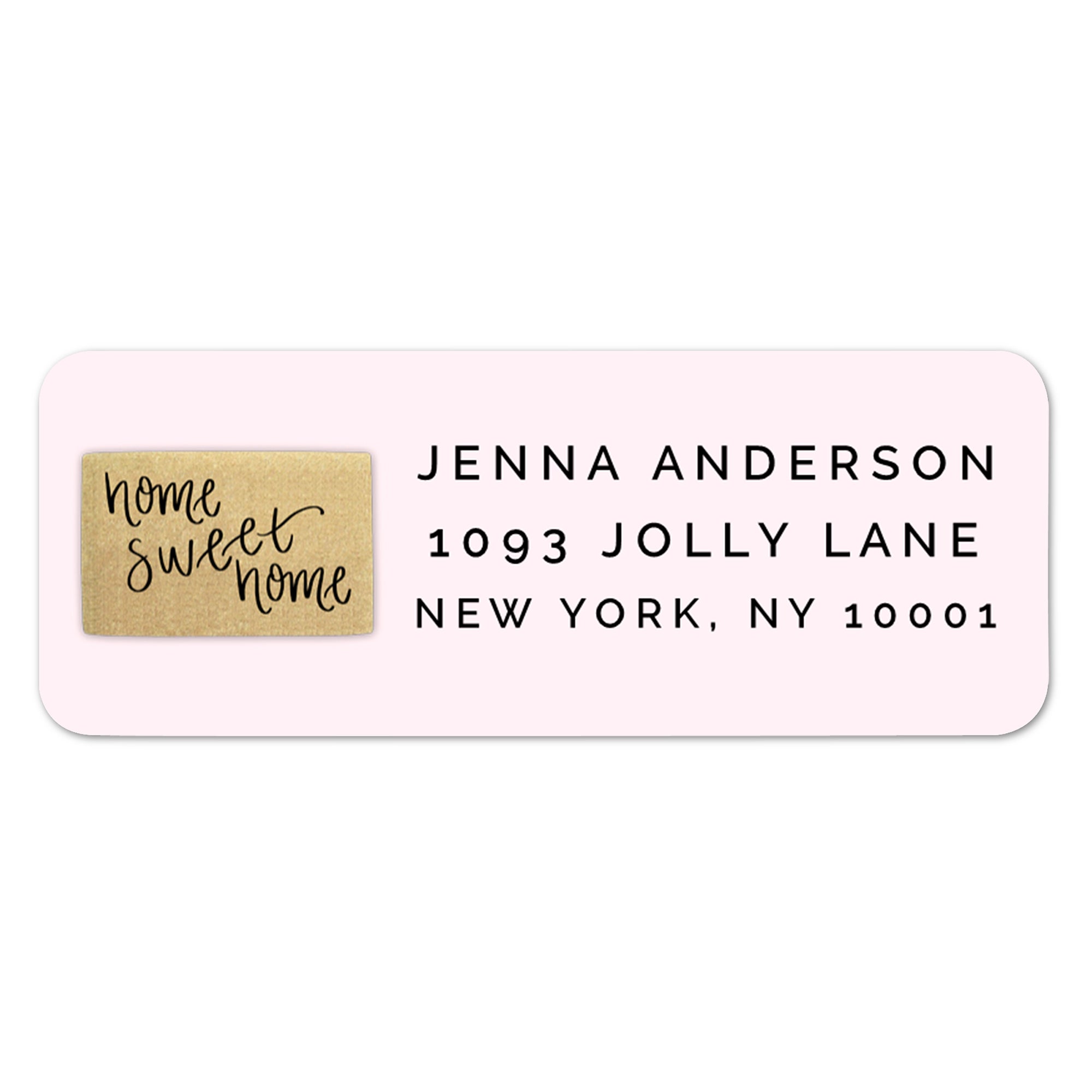 24698 - Home Sweet Home Address Labels