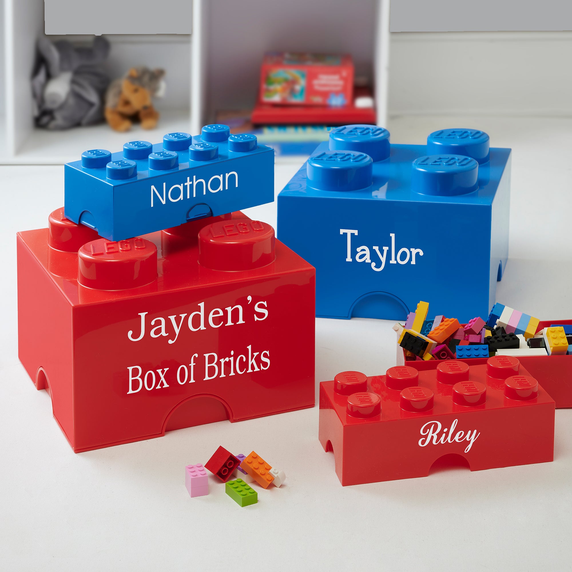 30470 - Personalized LEGO® Storage Brick Containers