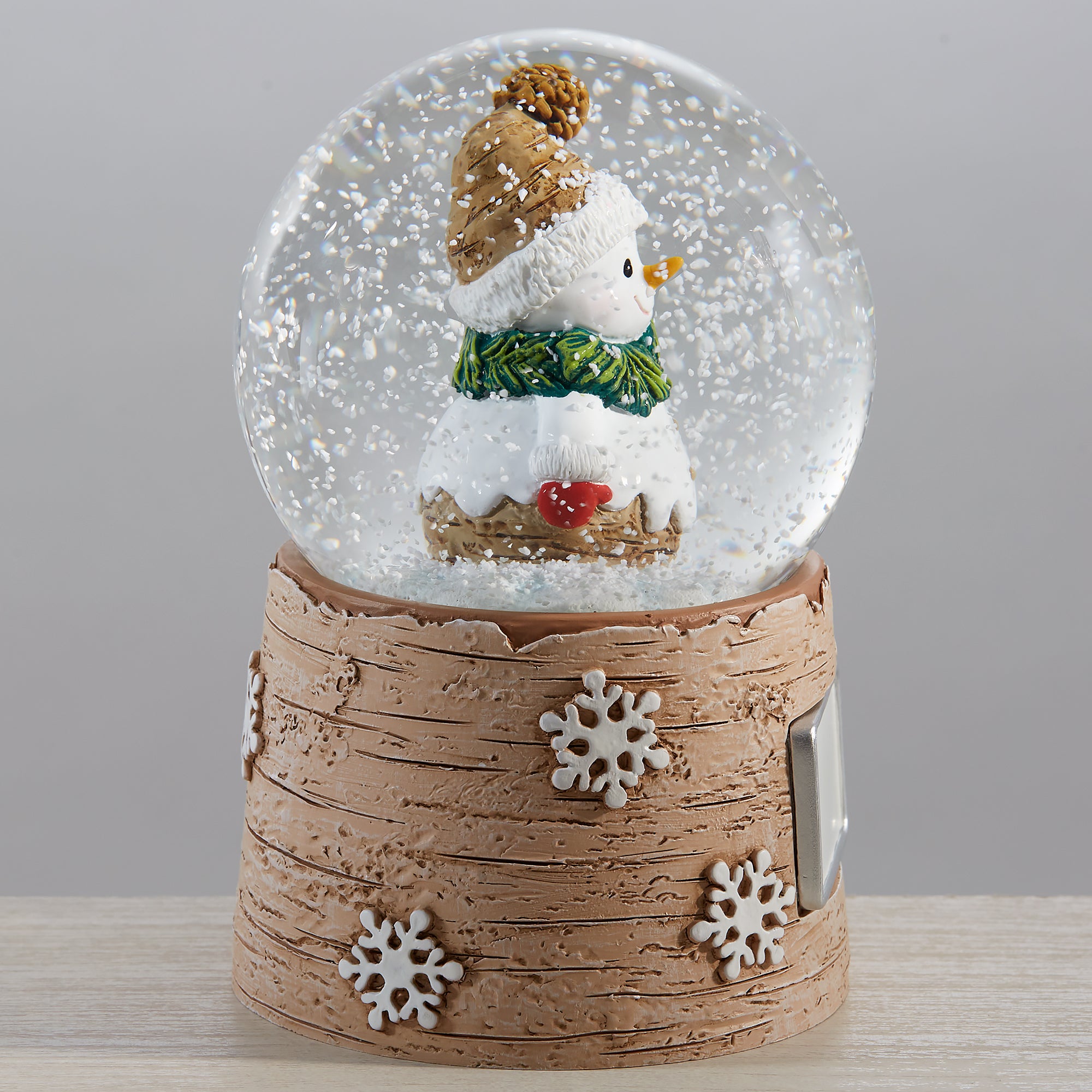 36070 Snowman Personalized Snow Globe