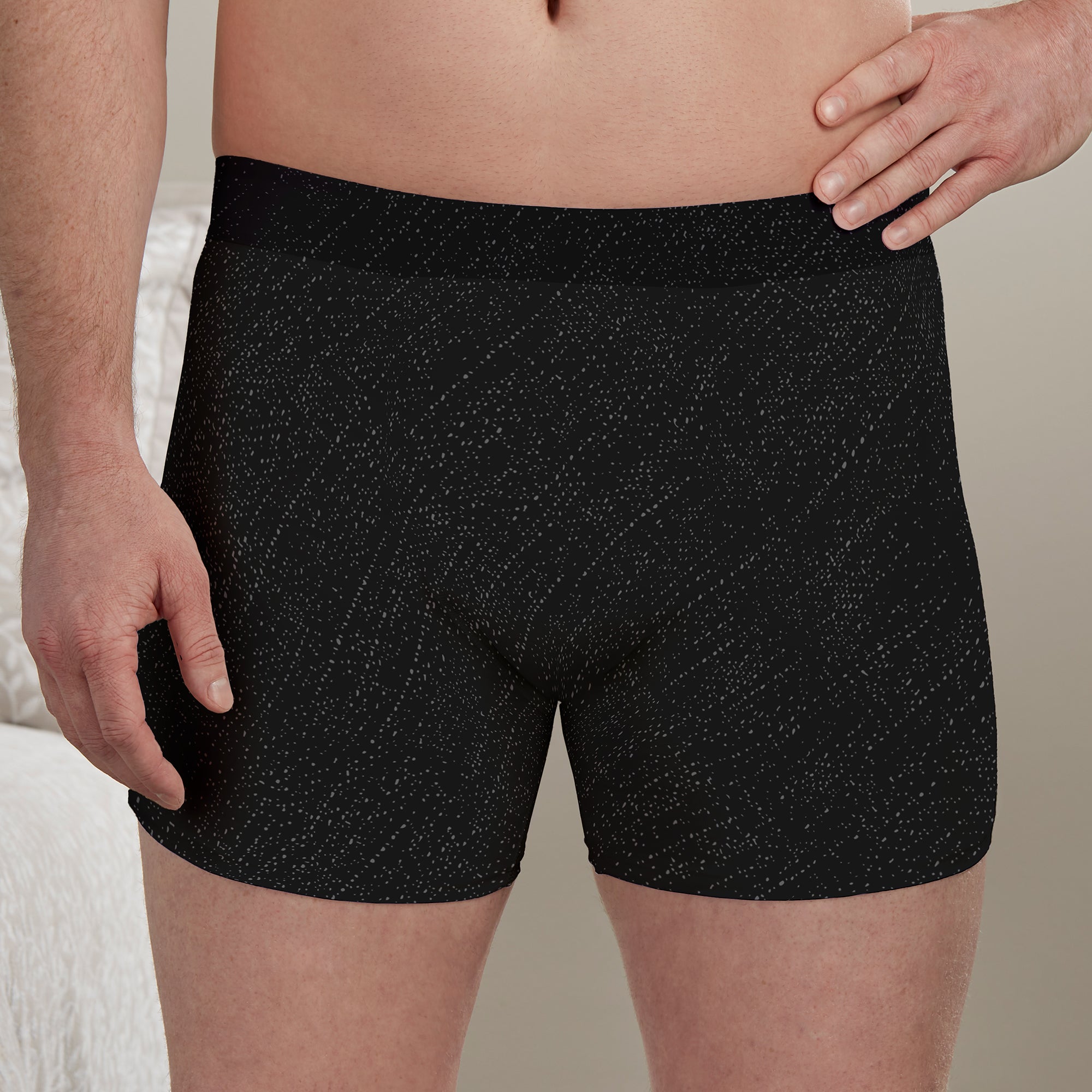39082 - These Sweet Cheeks Belong To Personalized Boxer Shorts